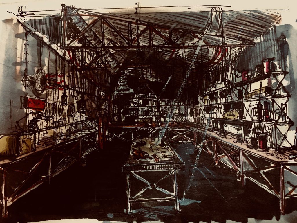 Drawings and Models – David Hindle